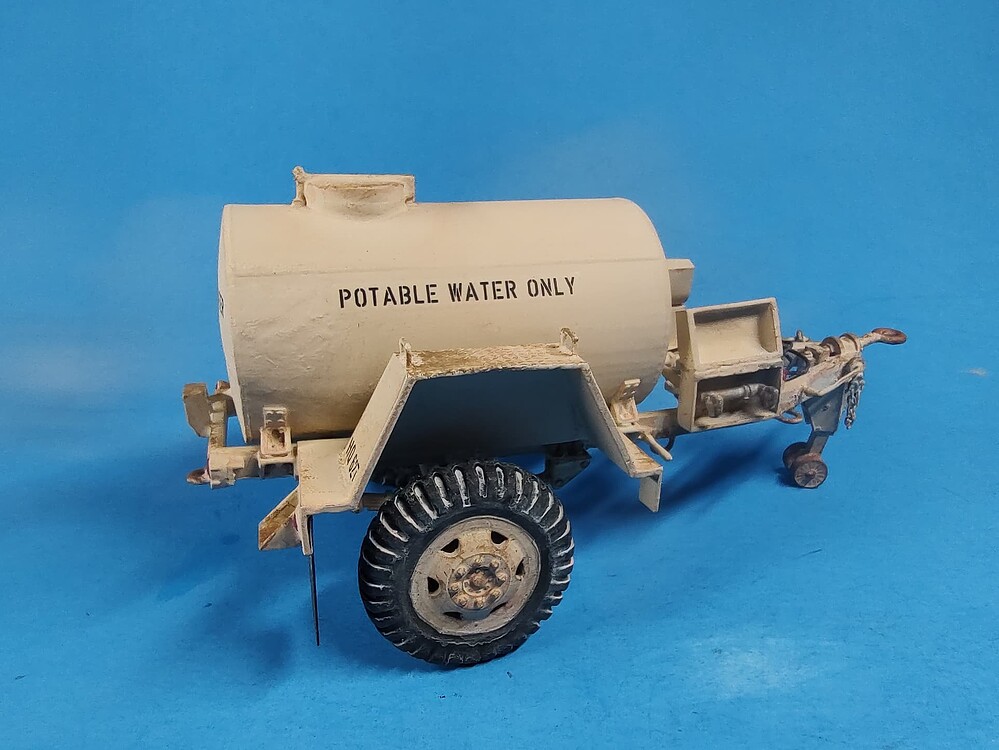 M149A2 Water Buffalo - 1st Full 3D Self-Printed Build - Modern ...