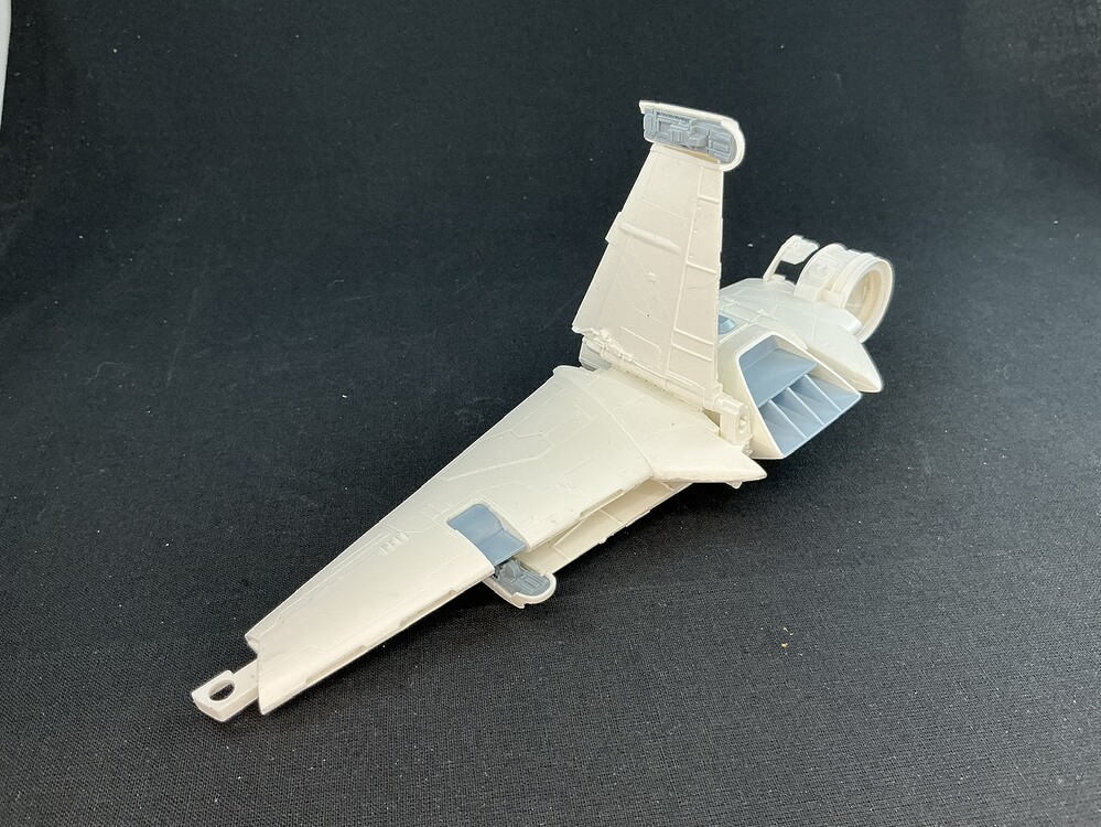 Star Wars B-Wing (Bandai 1:72) - Sci-Fi/Fantasy - KitMaker Network