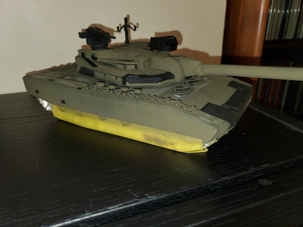 EMBT (Enhanced Main Battle Tank) Coming Soon | Armorama™ - Armorama ...
