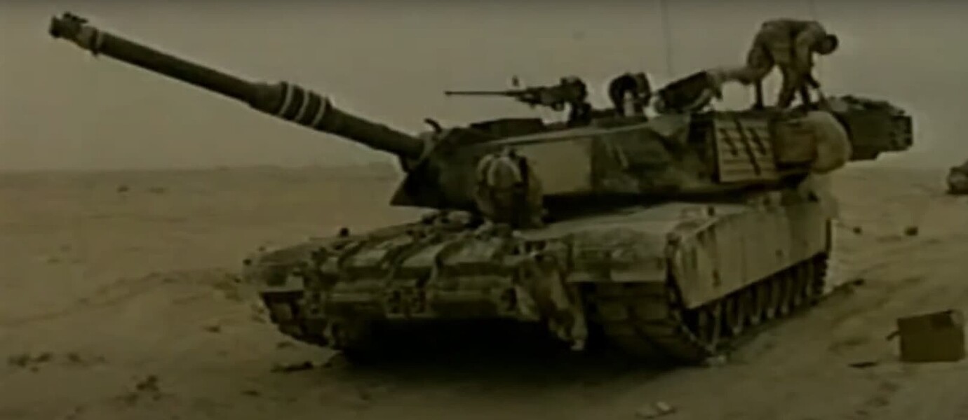 US Army M1A1 with MCR question - Modern - KitMaker Network