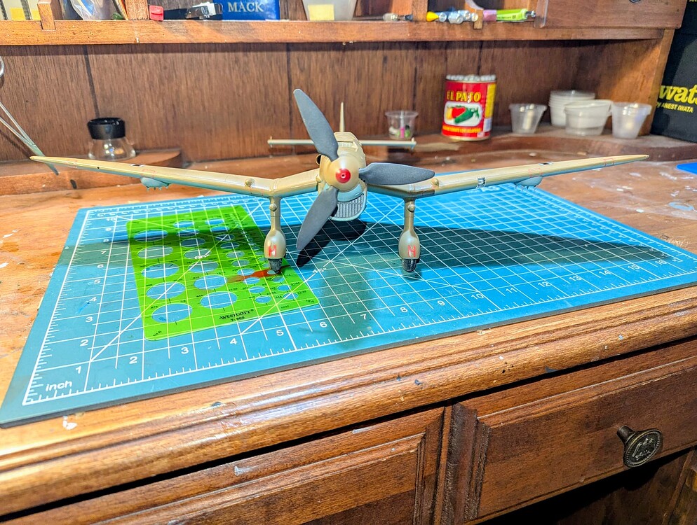 Trumpeter 1:32 Stuka build - Pre-Flight Check - KitMaker Network