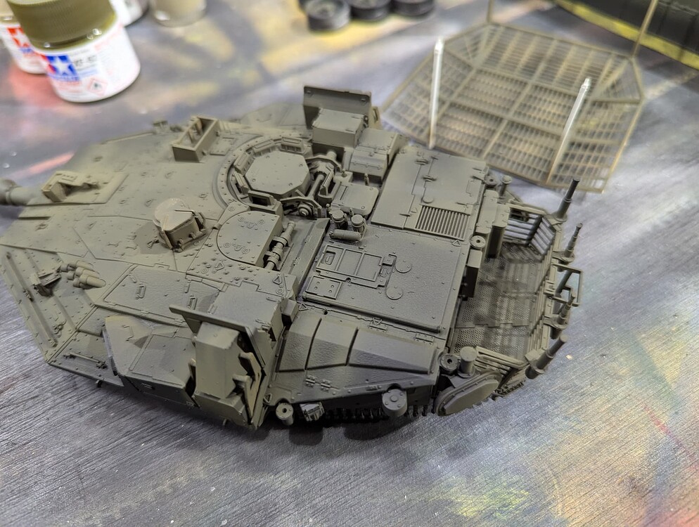 Meng 1/35 Merkava Mk4M - Modern - KitMaker Network