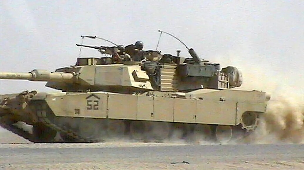 US Army M1A1 with MCR question - Modern - KitMaker Network