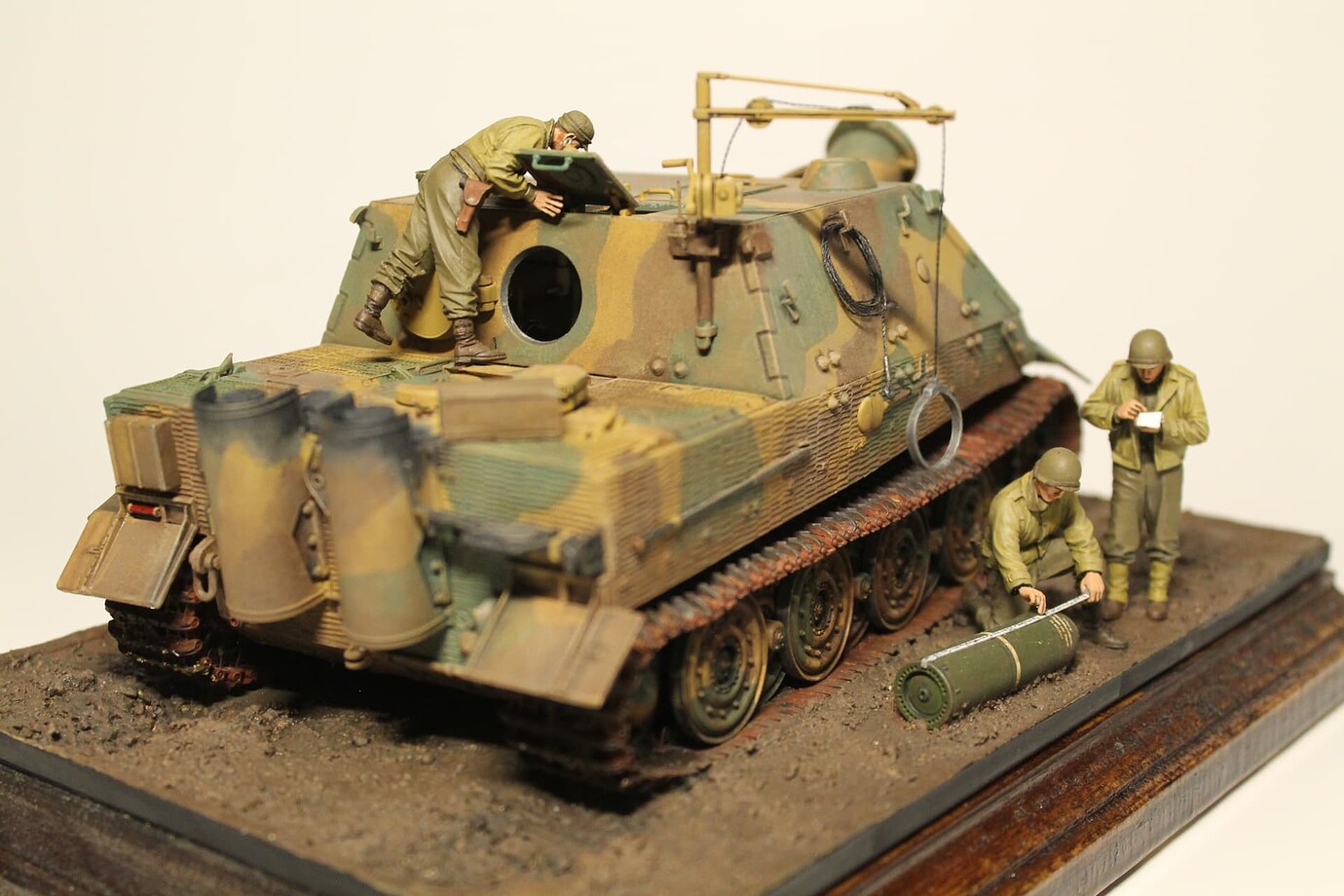 Sturmtiger Tamiya 1/35 - WWII Axis - KitMaker Network