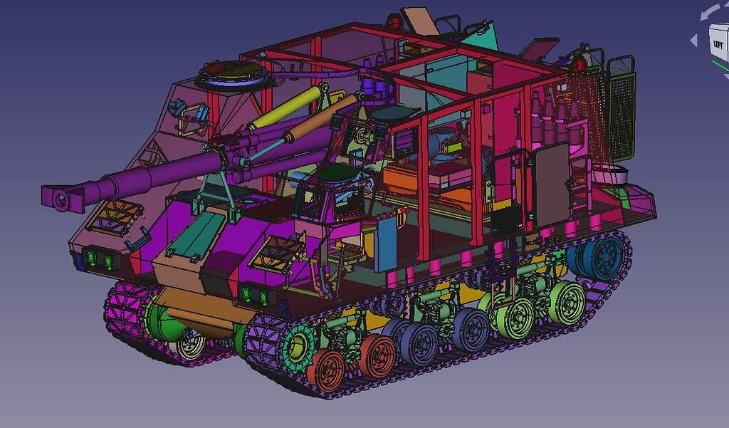 IDF SPG 3D Modelling Update - 2 - 3D Printing - KitMaker Network