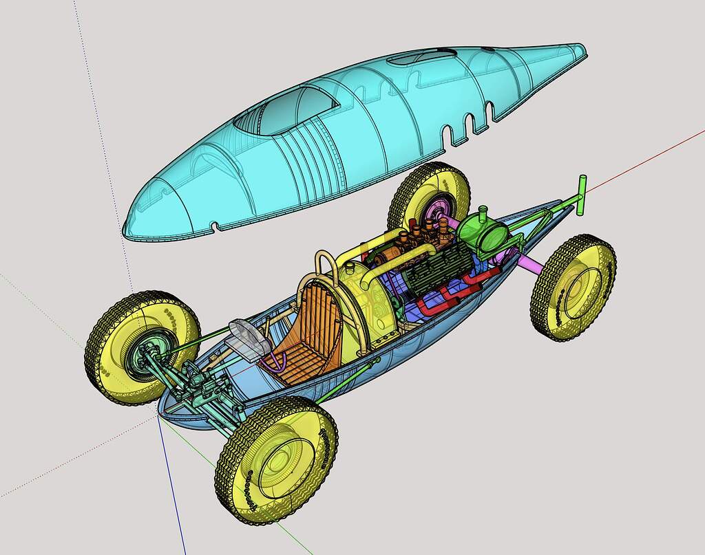 Lakester belly tank racer progress - Cars - KitMaker Network