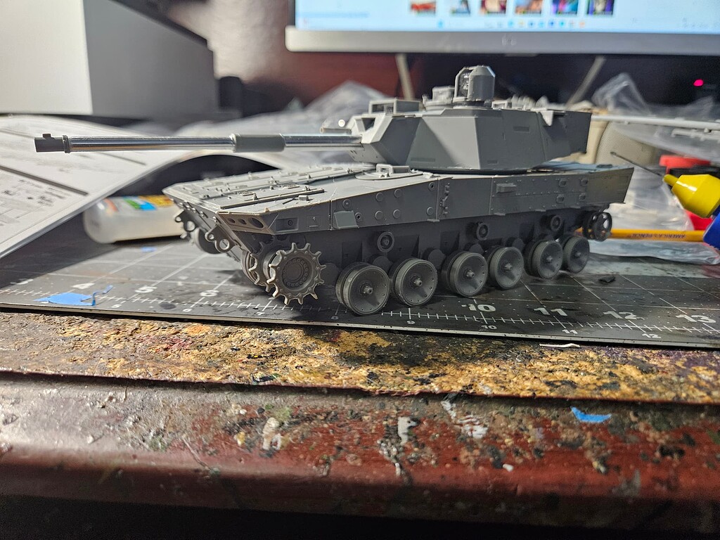 Wip M10 Booker - Modern - KitMaker Network