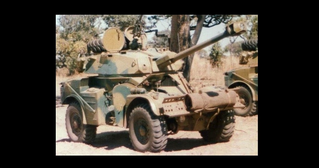 Eland 90 (SADF) - Armor/AFV - KitMaker Network