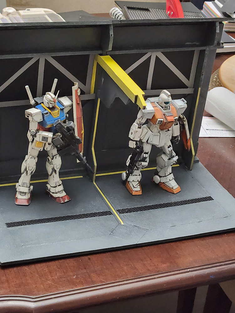 Gunpla dio - Anime / Manga / Gundam - KitMaker Network