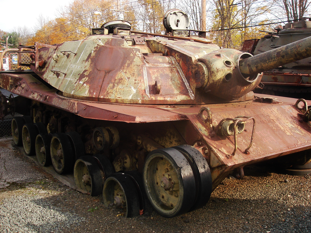 Modelling the MBT-70 - Cold War - KitMaker Network
