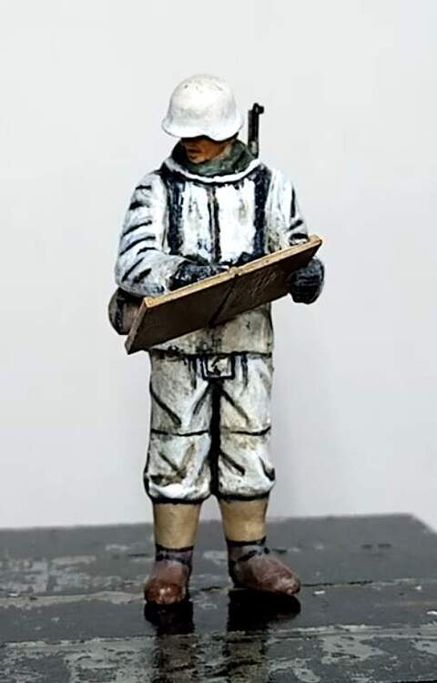 German Soldiers at Field Briefing Tamiya 35212 1:35 scale - WWII Axis ...