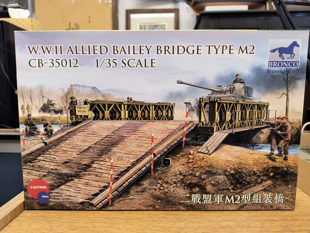 Building a Bailey Bridge in 1/35 scale - WWII Allied - KitMaker Network