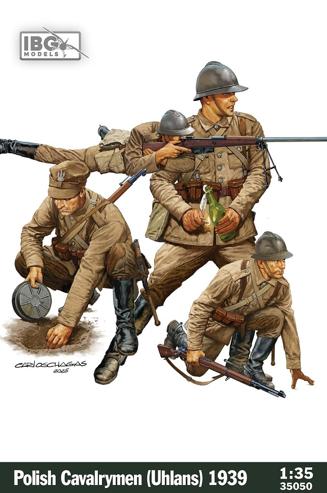 IBG: 1939 Polish Cavalrymen Weapons Set | Armorama™ - Armorama ...