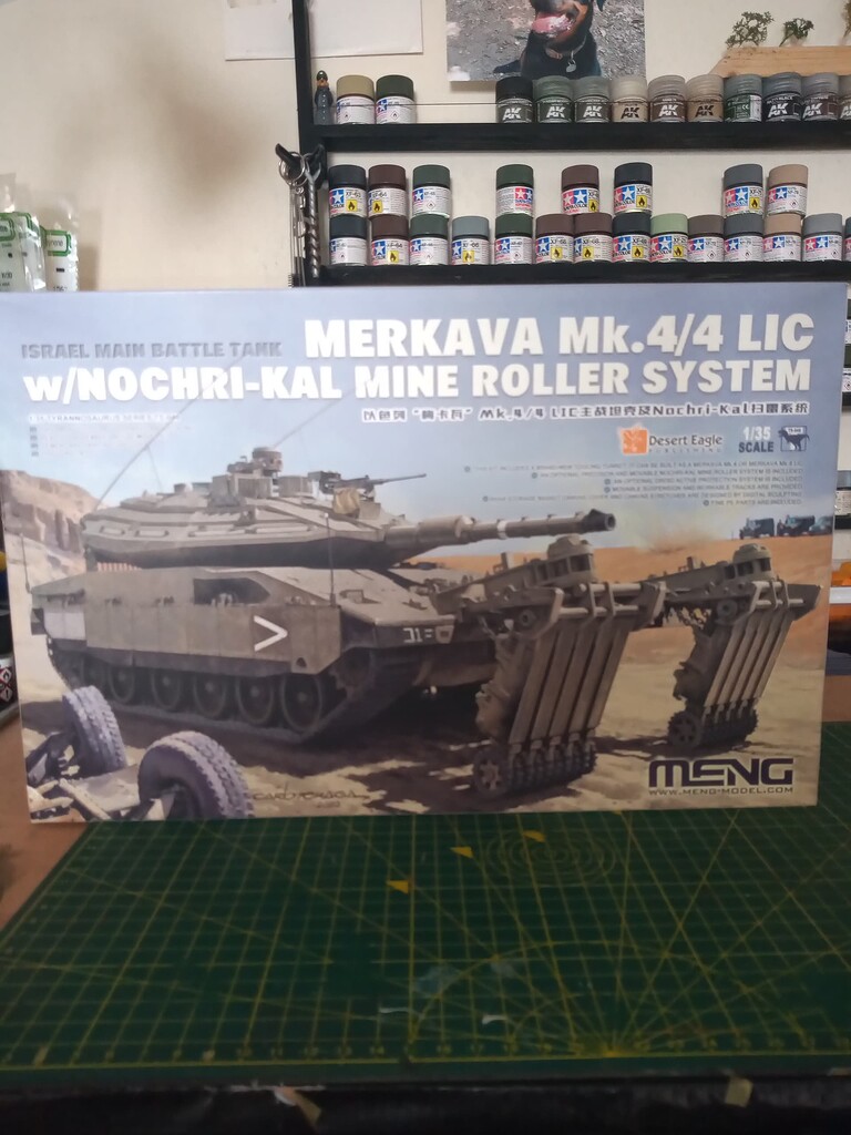 Merkava MK4/4 LIC - Modern - KitMaker Network