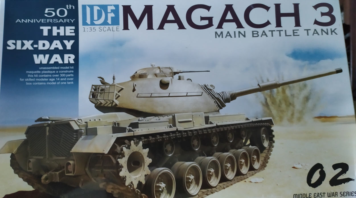IDF Magach 3 - Cold War - KitMaker Network