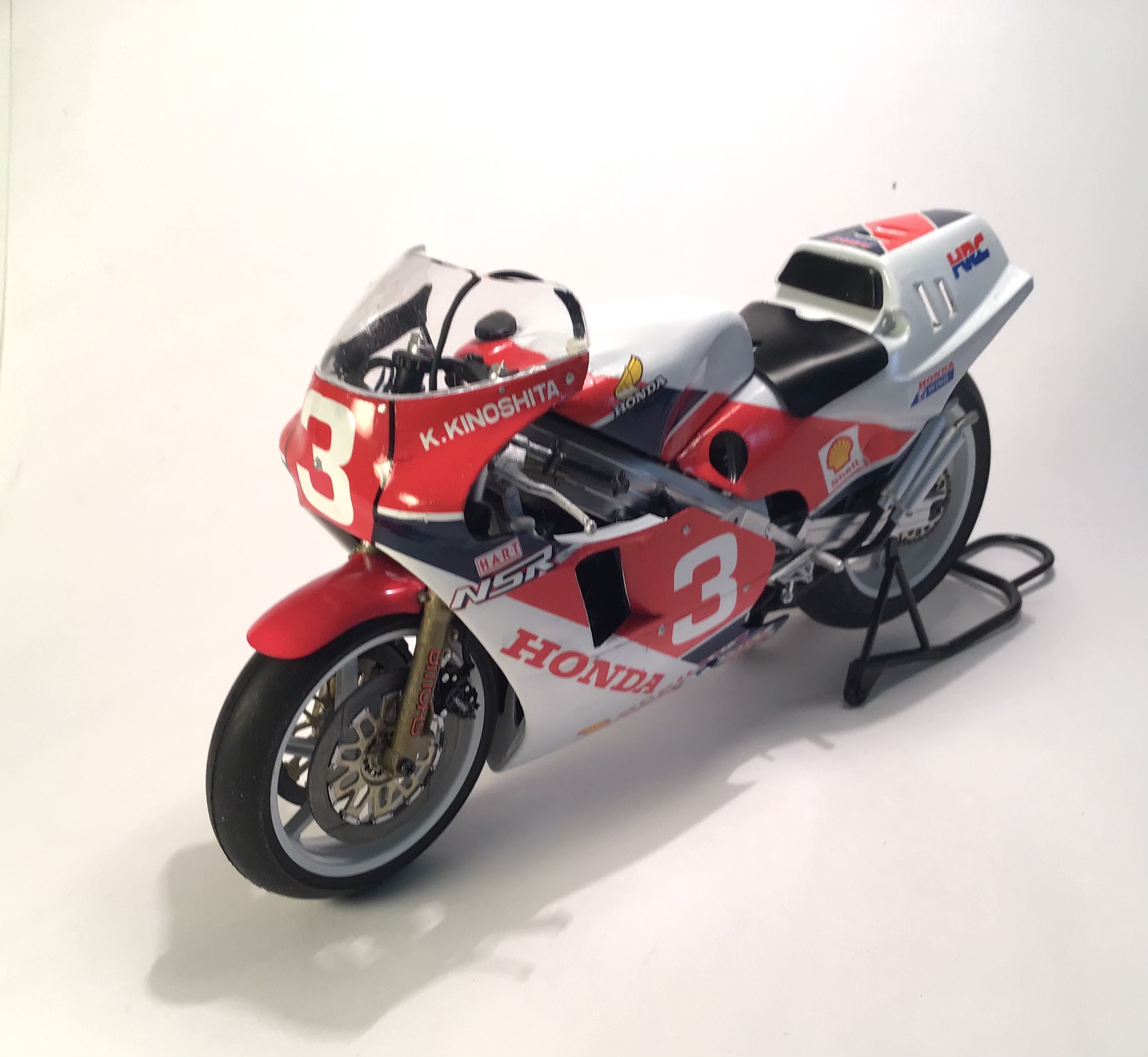 Tamiya 1/12 Honda NSR 500 - Motorcycles - KitMaker Network