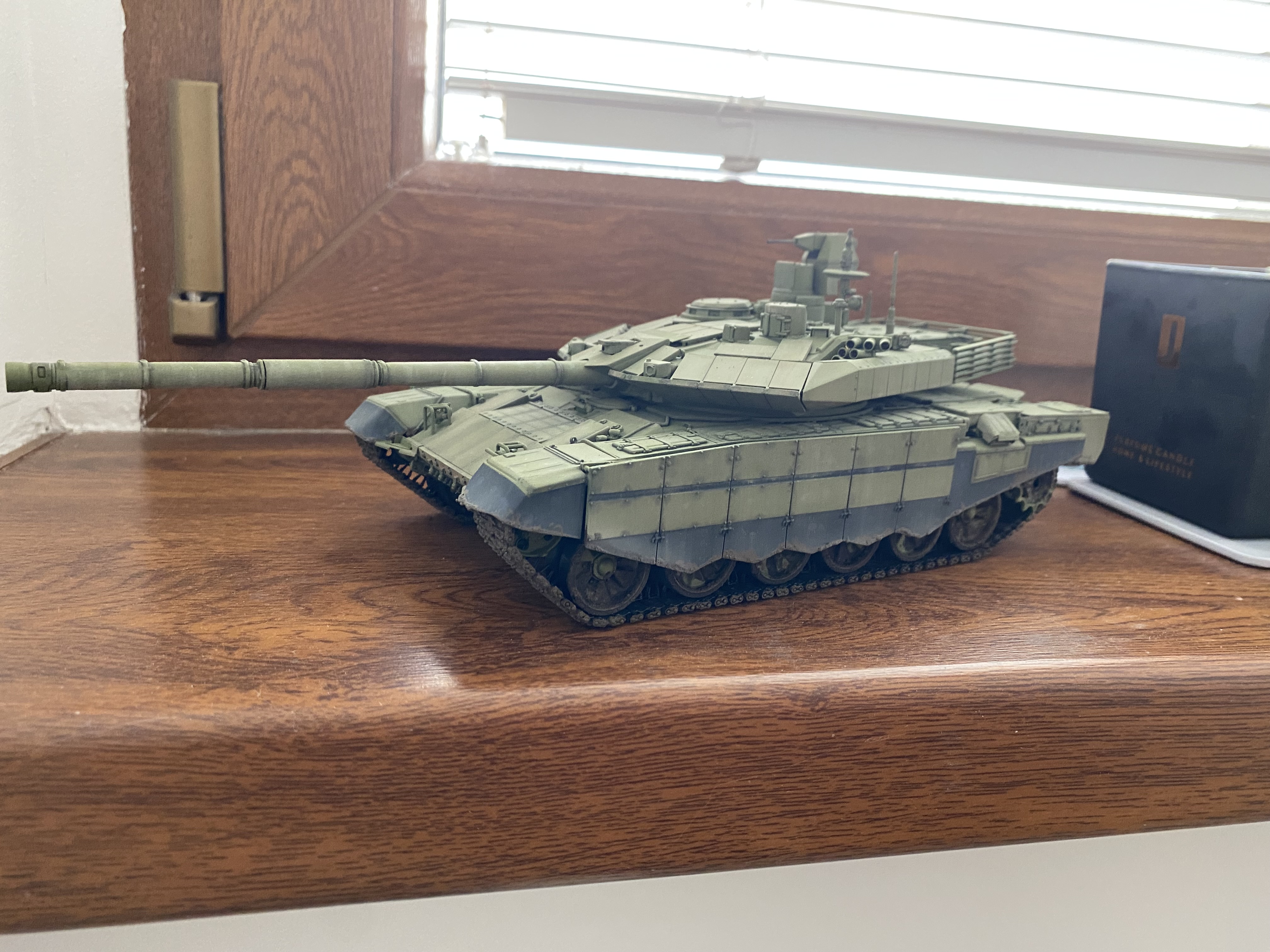 T-90MS mod 2013 Trumpeter 1/35 - Modern - KitMaker Network