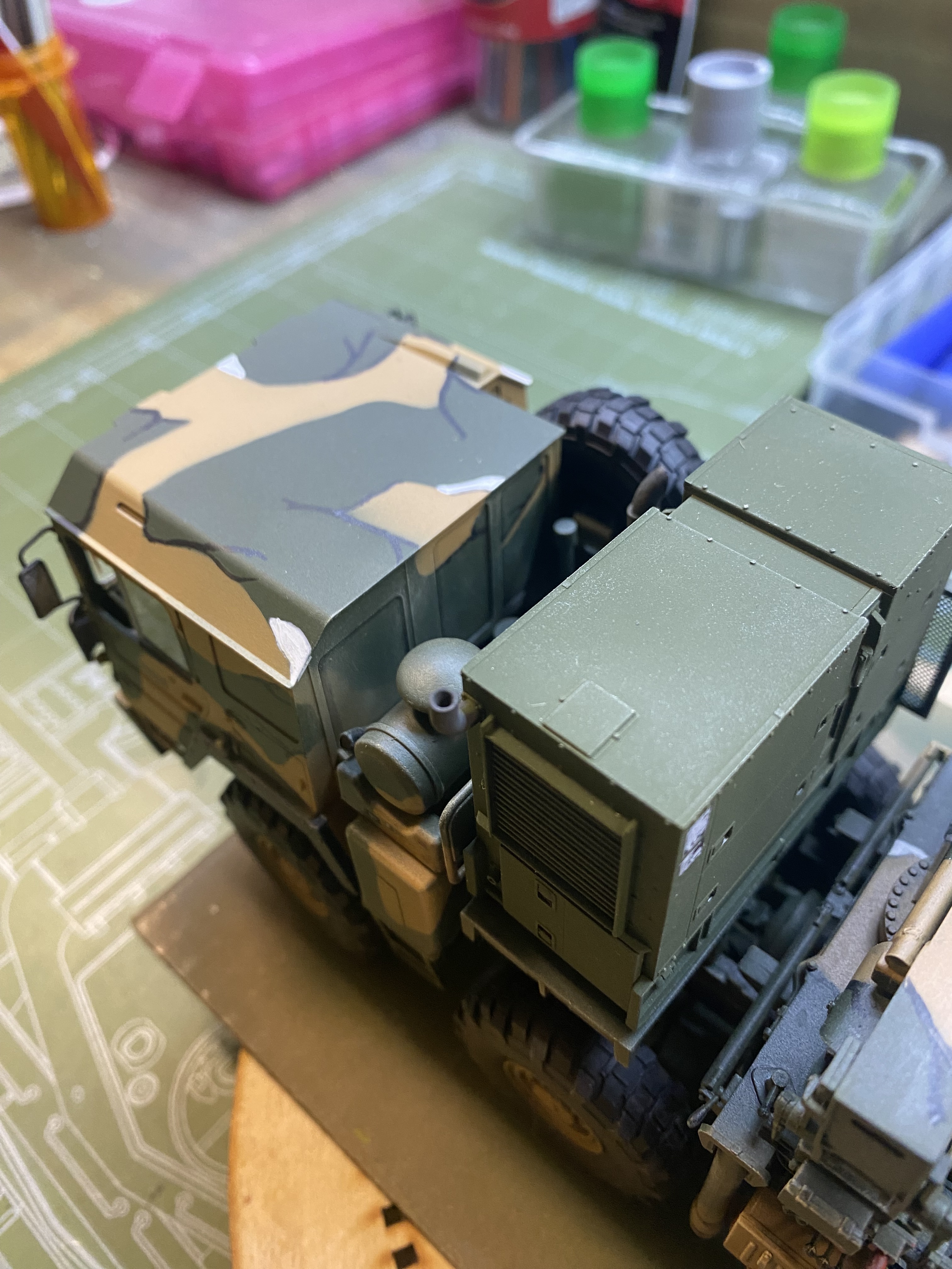 M790 EL Pershing II missile MGM-31C w/ M1001 Tractor build - #138 by ...