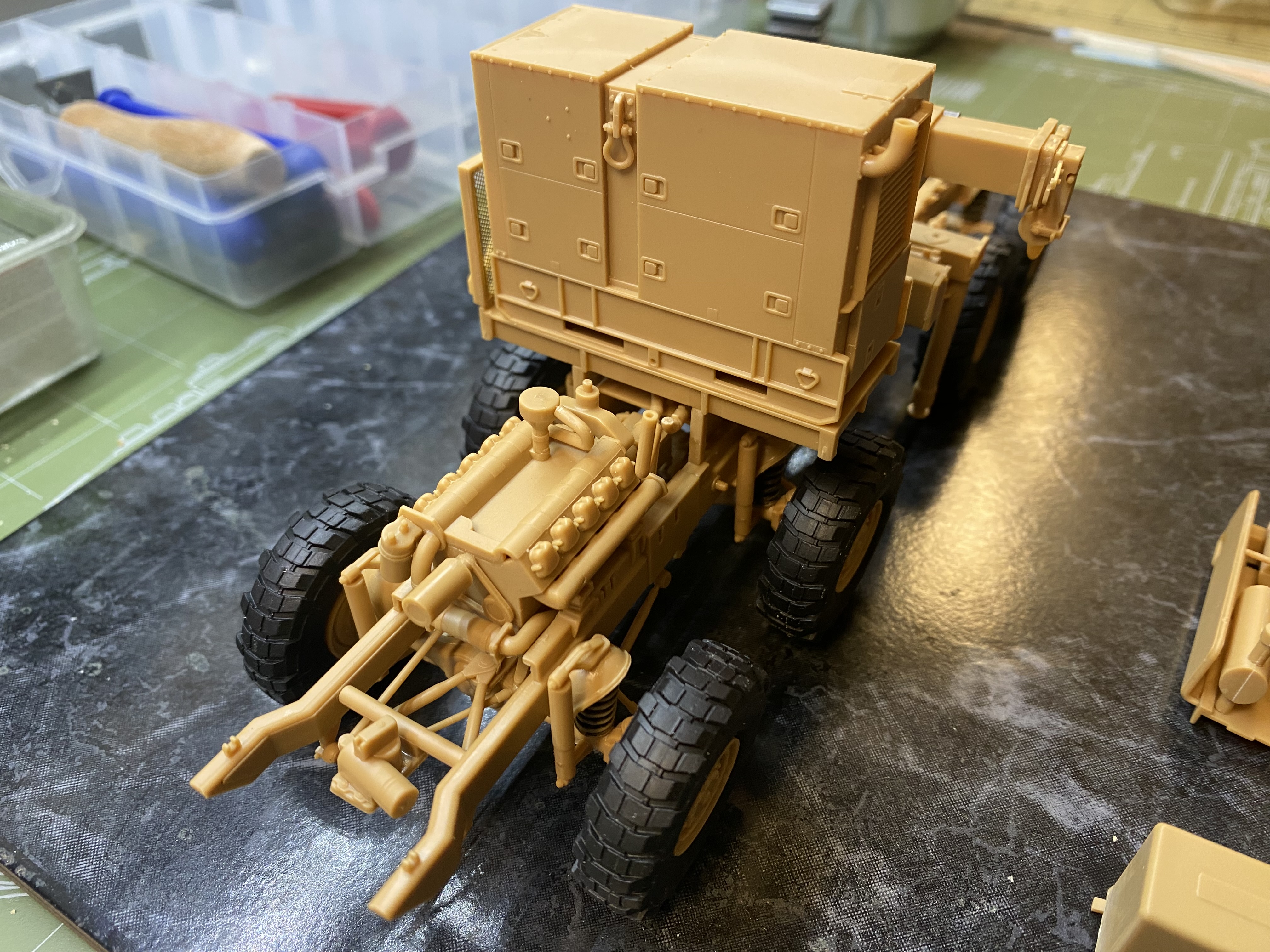M790 EL Pershing II missile MGM-31C w/ M1001 Tractor build - #73 by ...