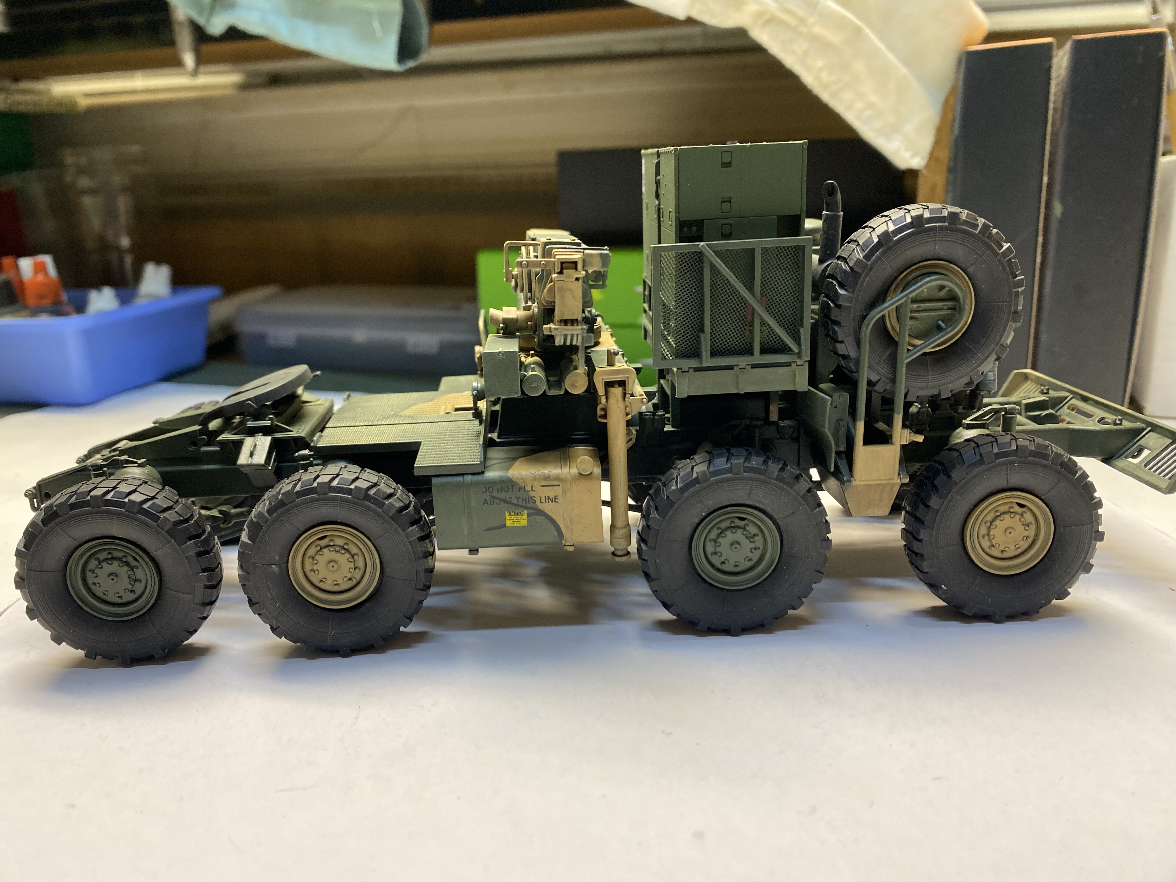 M790 EL Pershing II missile MGM-31C w/ M1001 Tractor build - #121 by ...