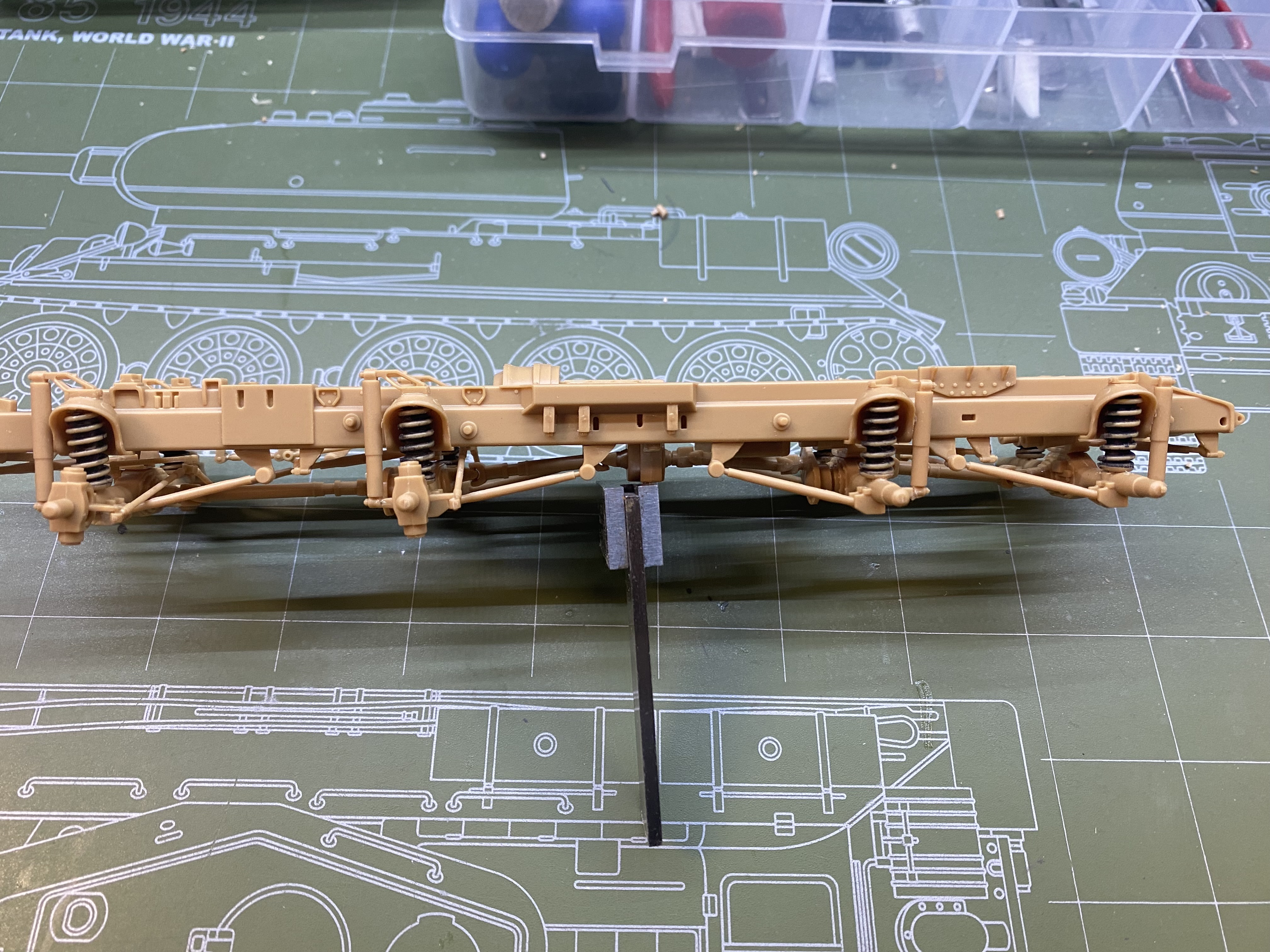 M790 EL Pershing II missile MGM-31C w/ M1001 Tractor build - #64 by ...