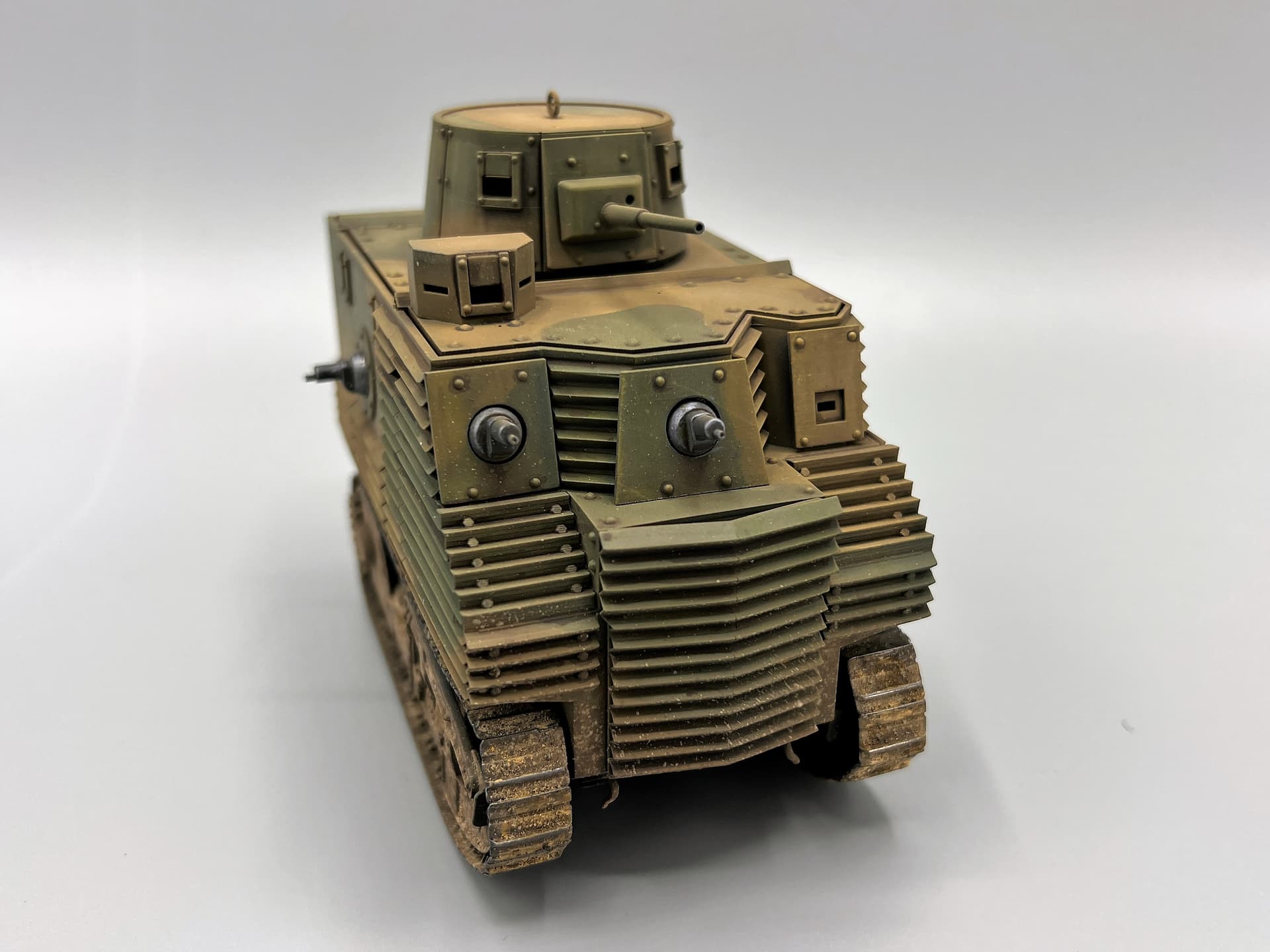 Necessity and Innovation - The Bob Semple Tank - WWII Allied - KitMaker ...