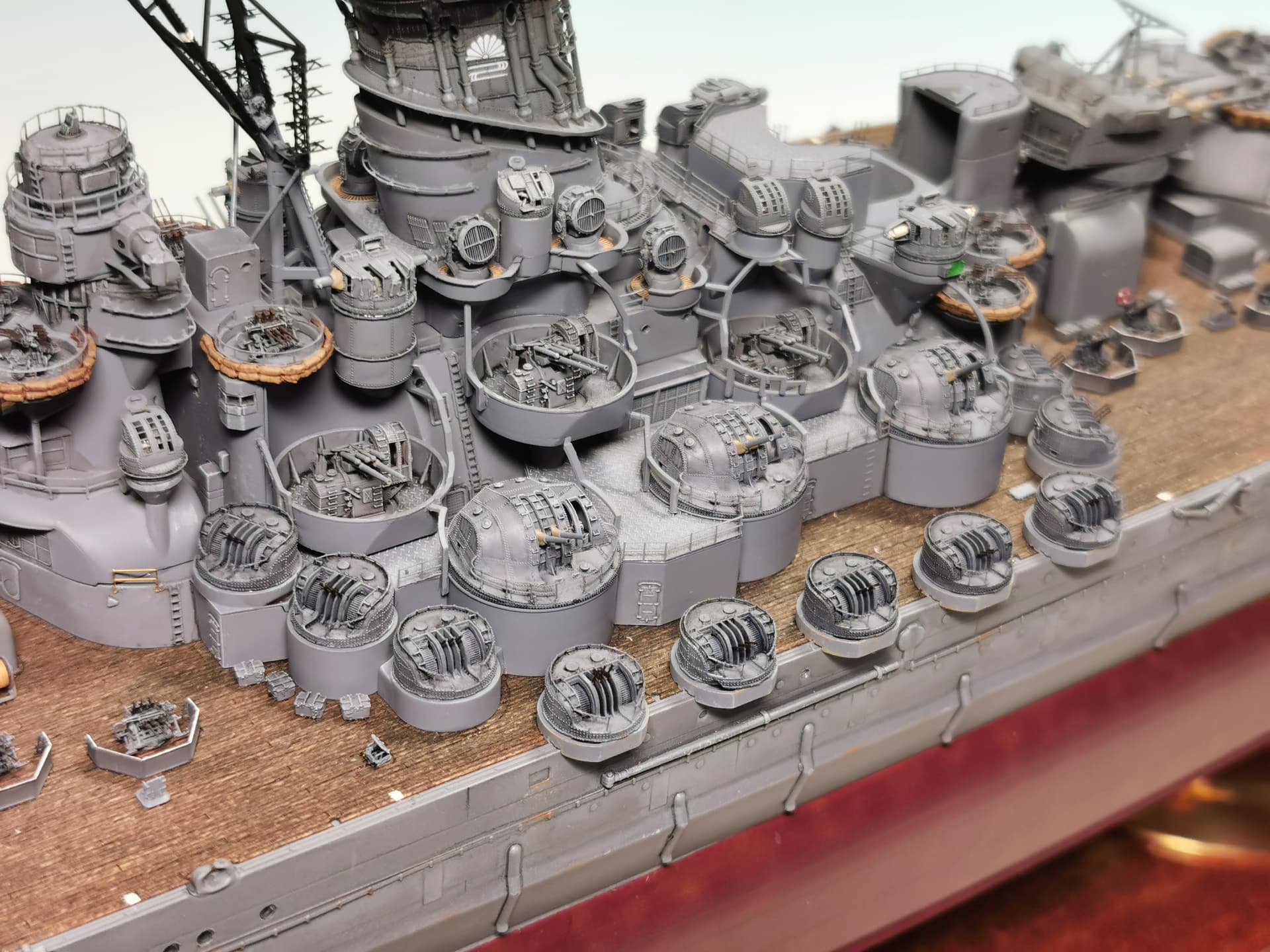 My ultimate 1/350 Yamato - Operation Ten-gō 1945 - Ships - KitMaker Network