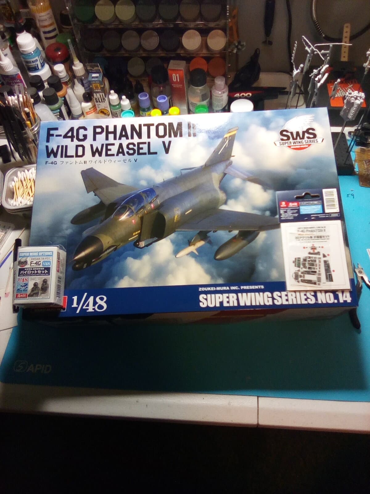 Best 1:32 scale F-4 Phantom Kit? - Page 2 - Aircraft - KitMaker Network