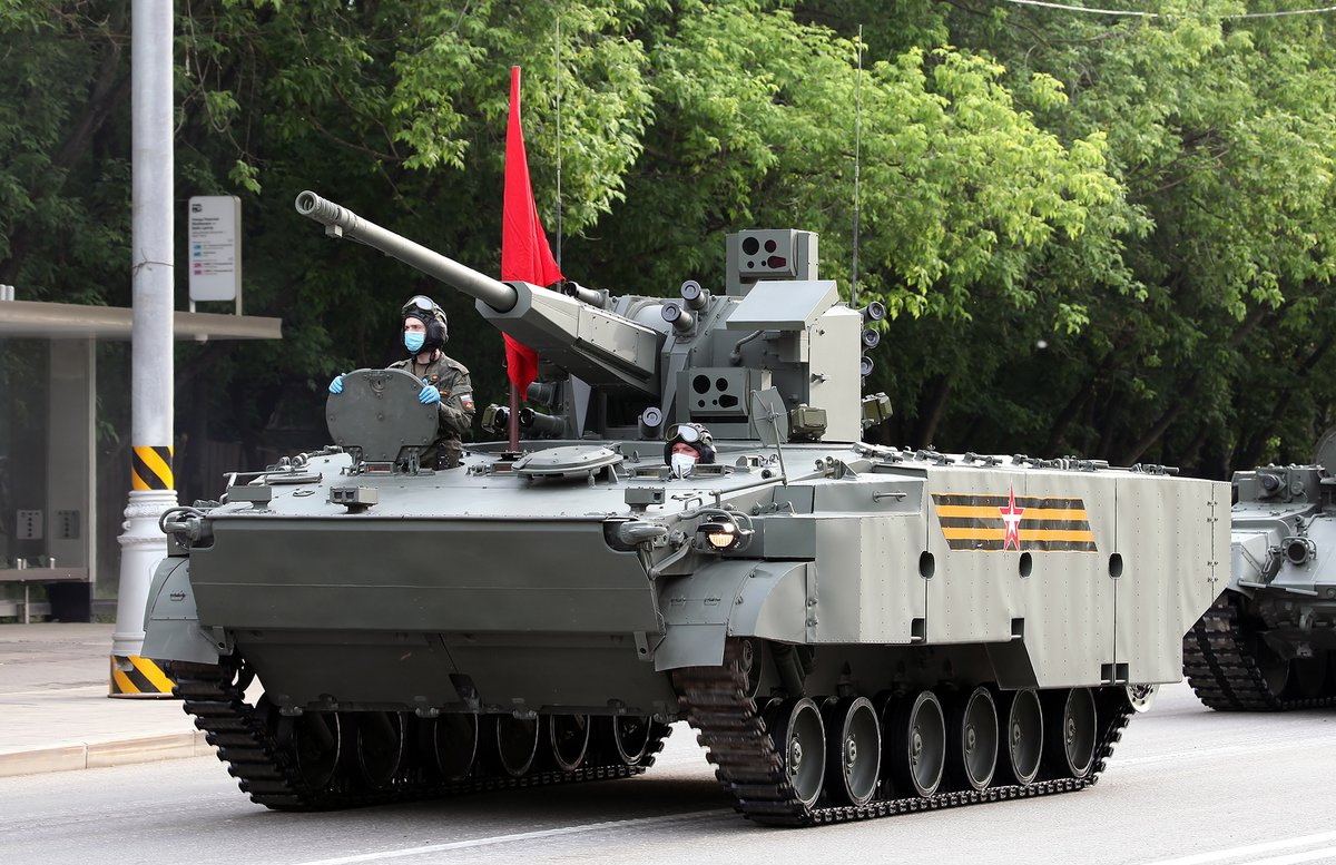 2S38 Derivatsiya tank announced from SP designs - Modern - KitMaker Network