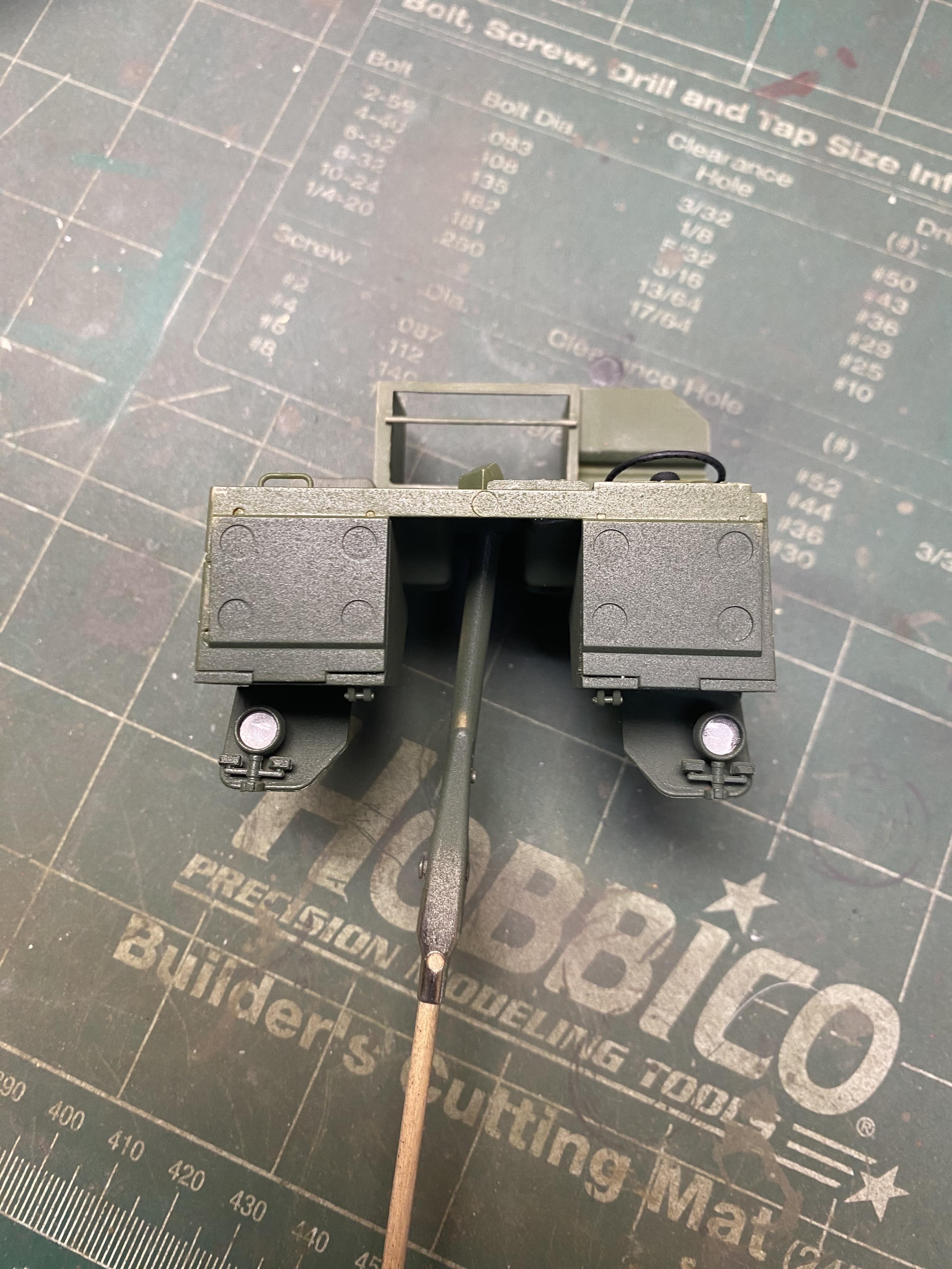 M790 EL Pershing II missile MGM-31C w/ M1001 Tractor build - #92 by ...