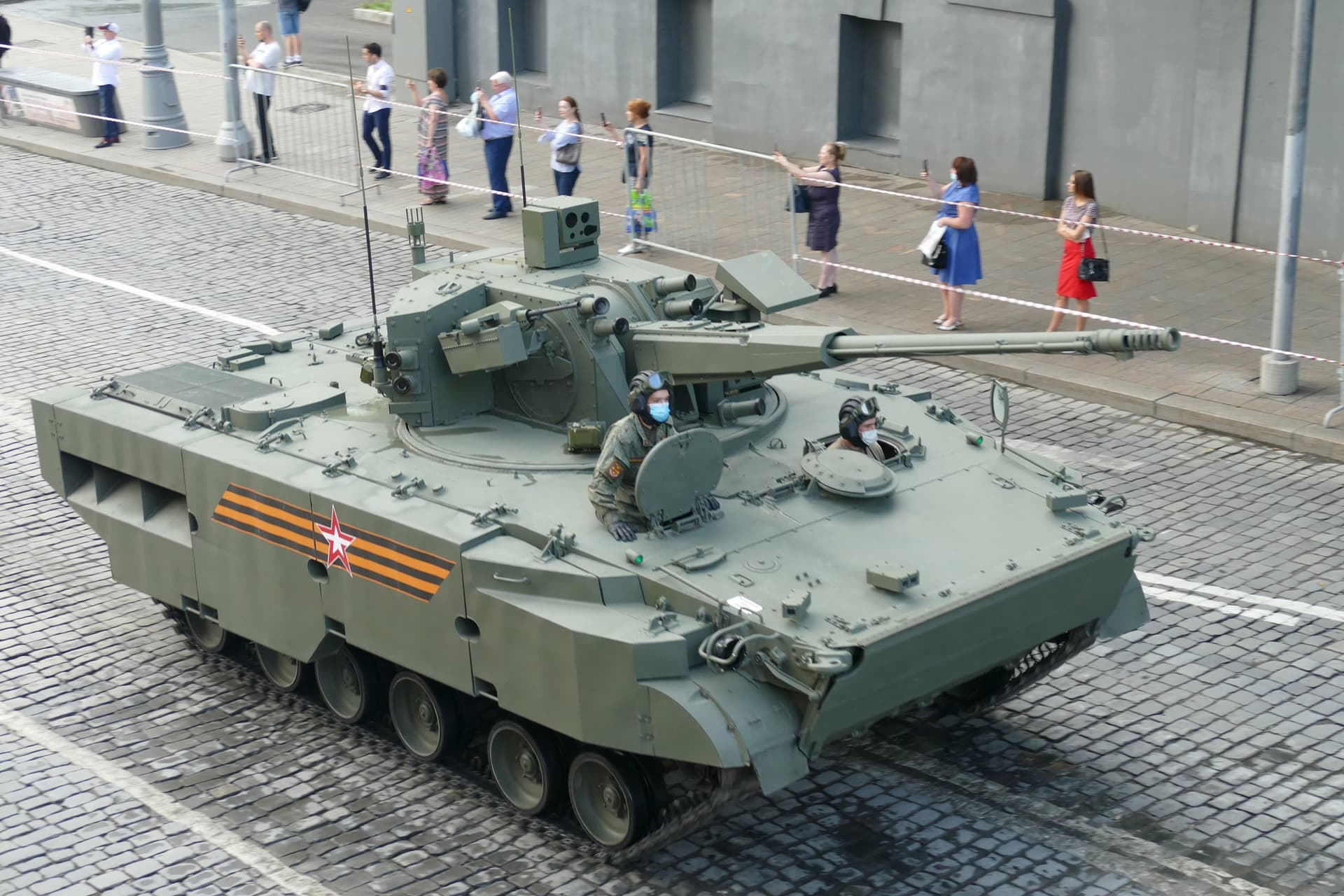 2S38 Derivatsiya tank announced from SP designs - Modern - KitMaker Network