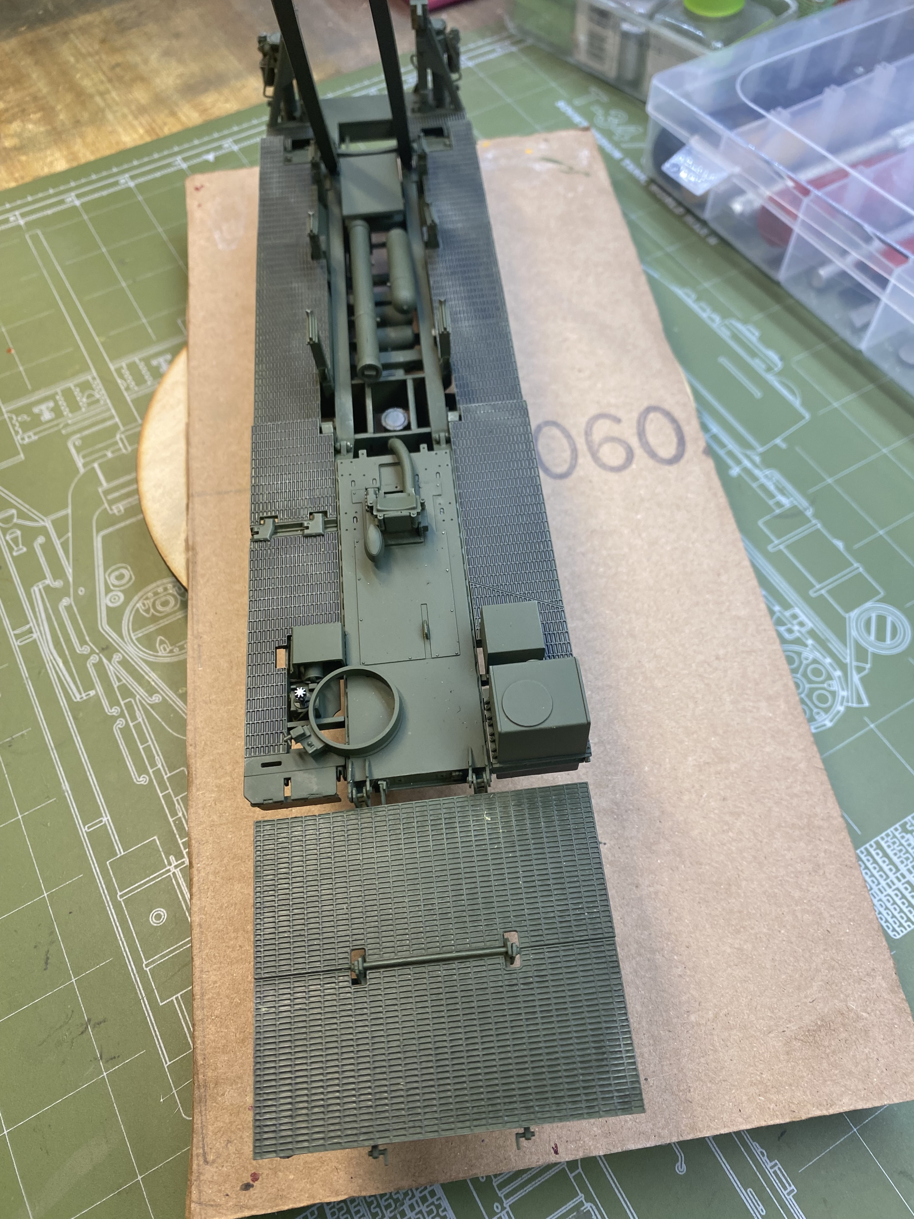 M790 EL Pershing II missile MGM-31C w/ M1001 Tractor build - #166 by ...