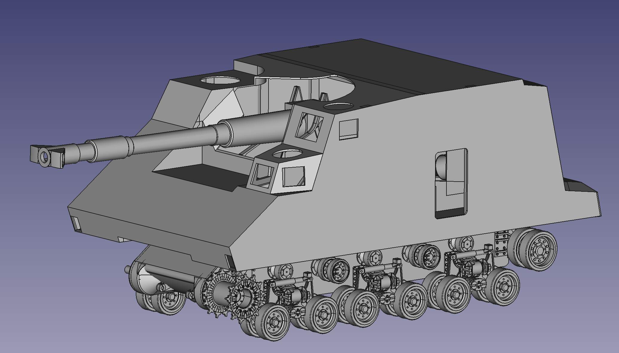 WTB - AEF Designs IDF L33 Howitzer conversion - Looking to Buy ...