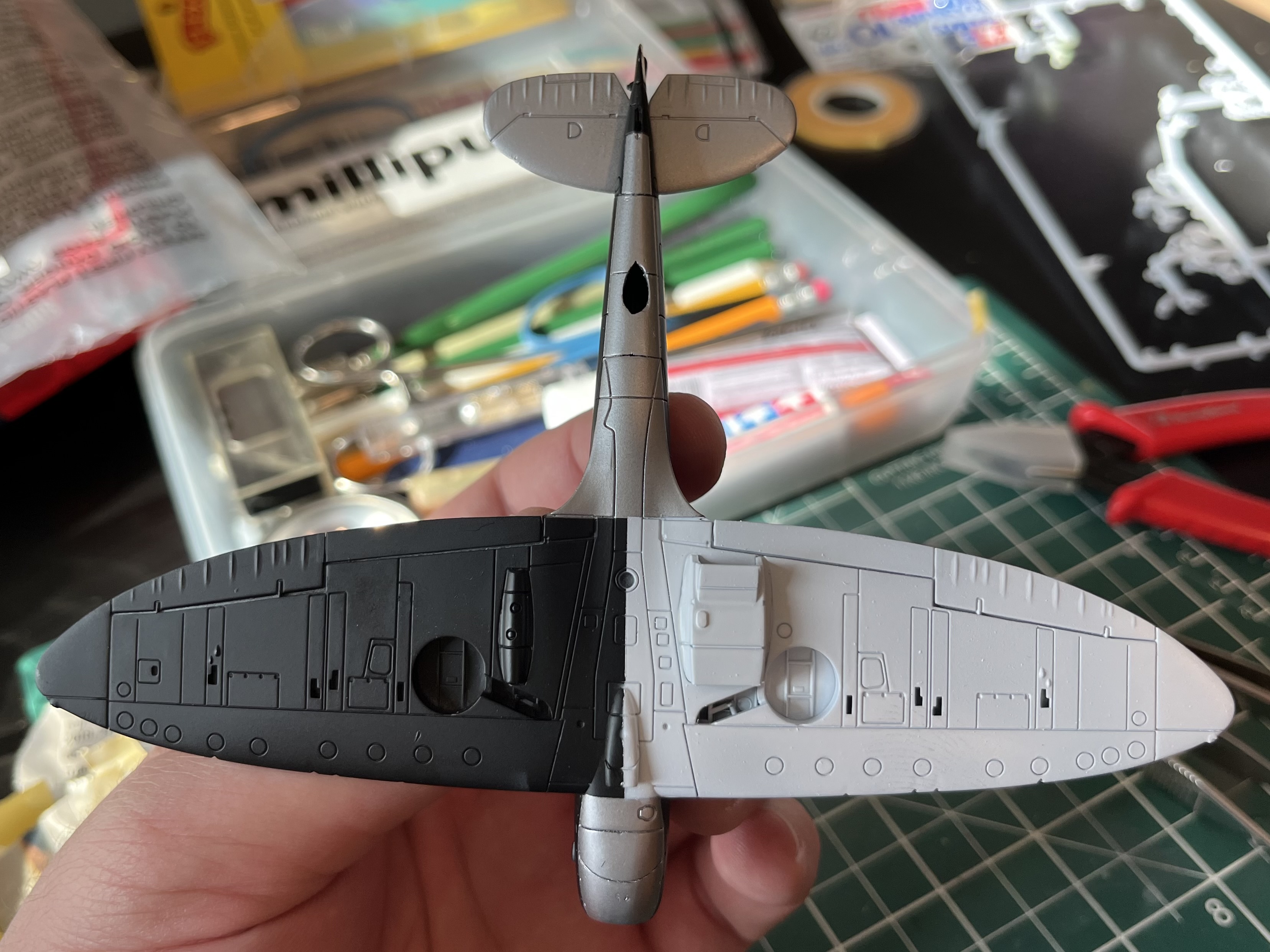 Spitfire! - #487 by Spitfire - Finished Campaigns Archive - KitMaker ...