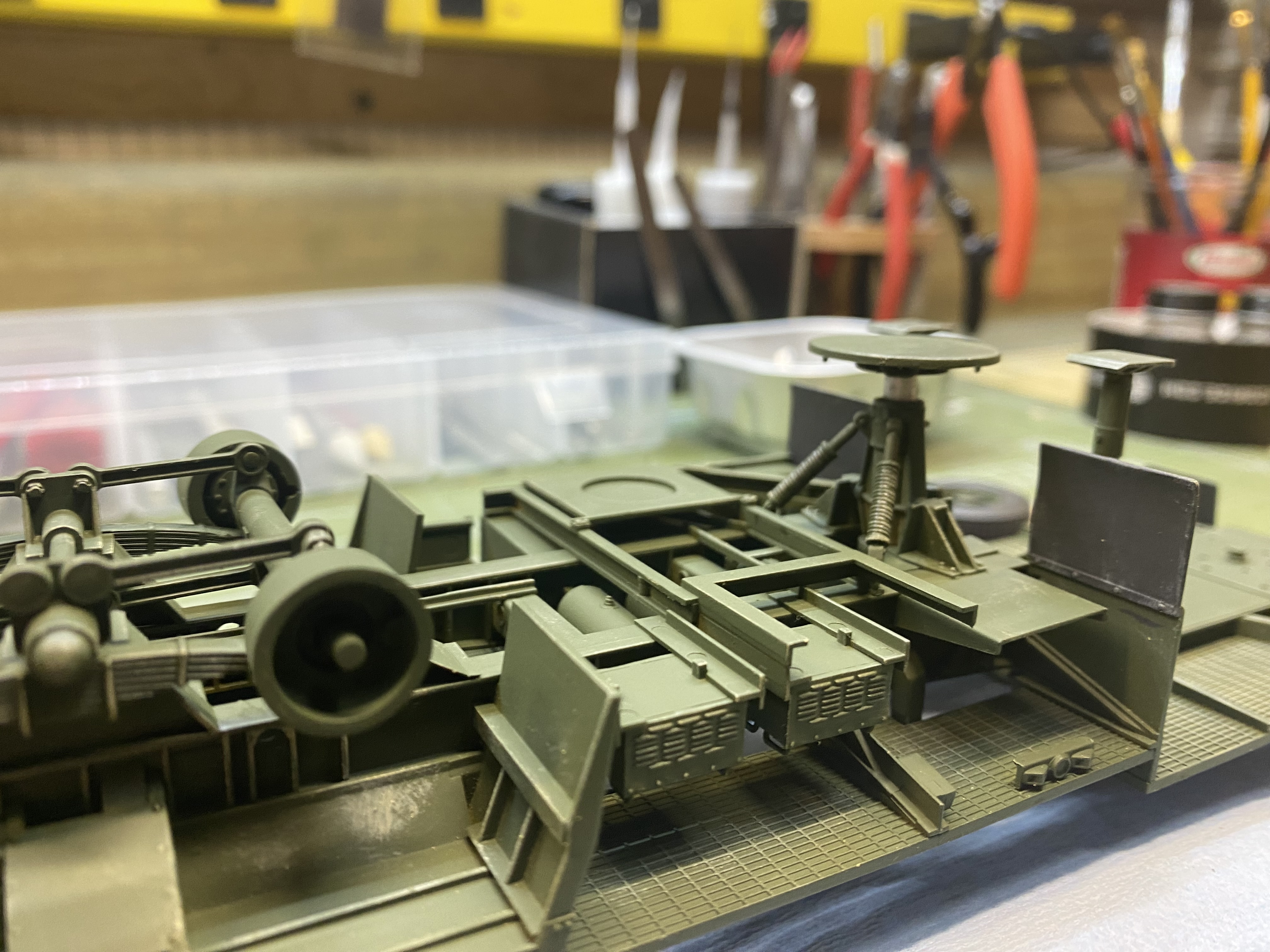 M790 EL Pershing II missile MGM-31C w/ M1001 Tractor build - #155 by ...