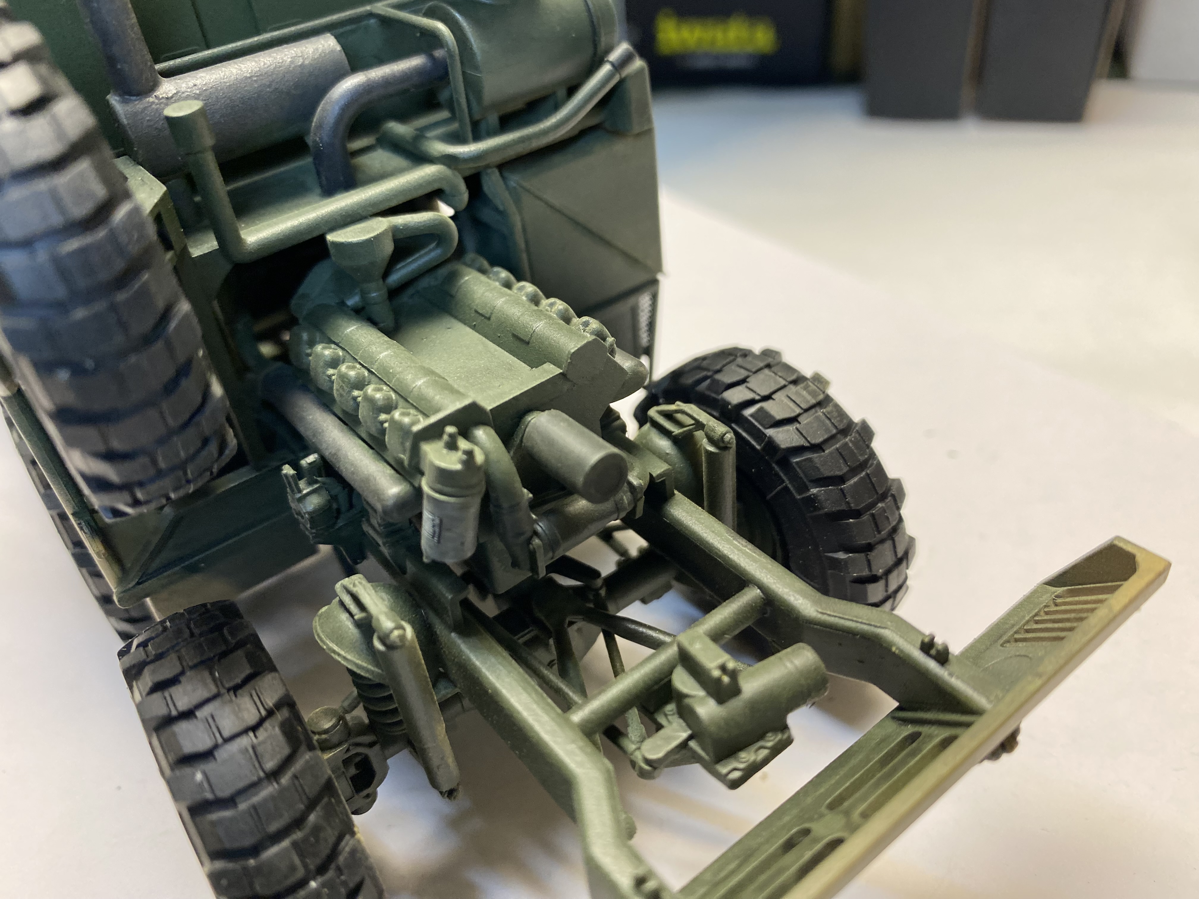 M790 EL Pershing II missile MGM-31C w/ M1001 Tractor build - #121 by ...
