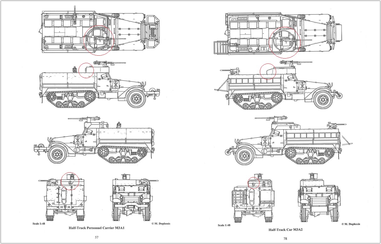 M3 Half-track - WWII Allied - KitMaker Network