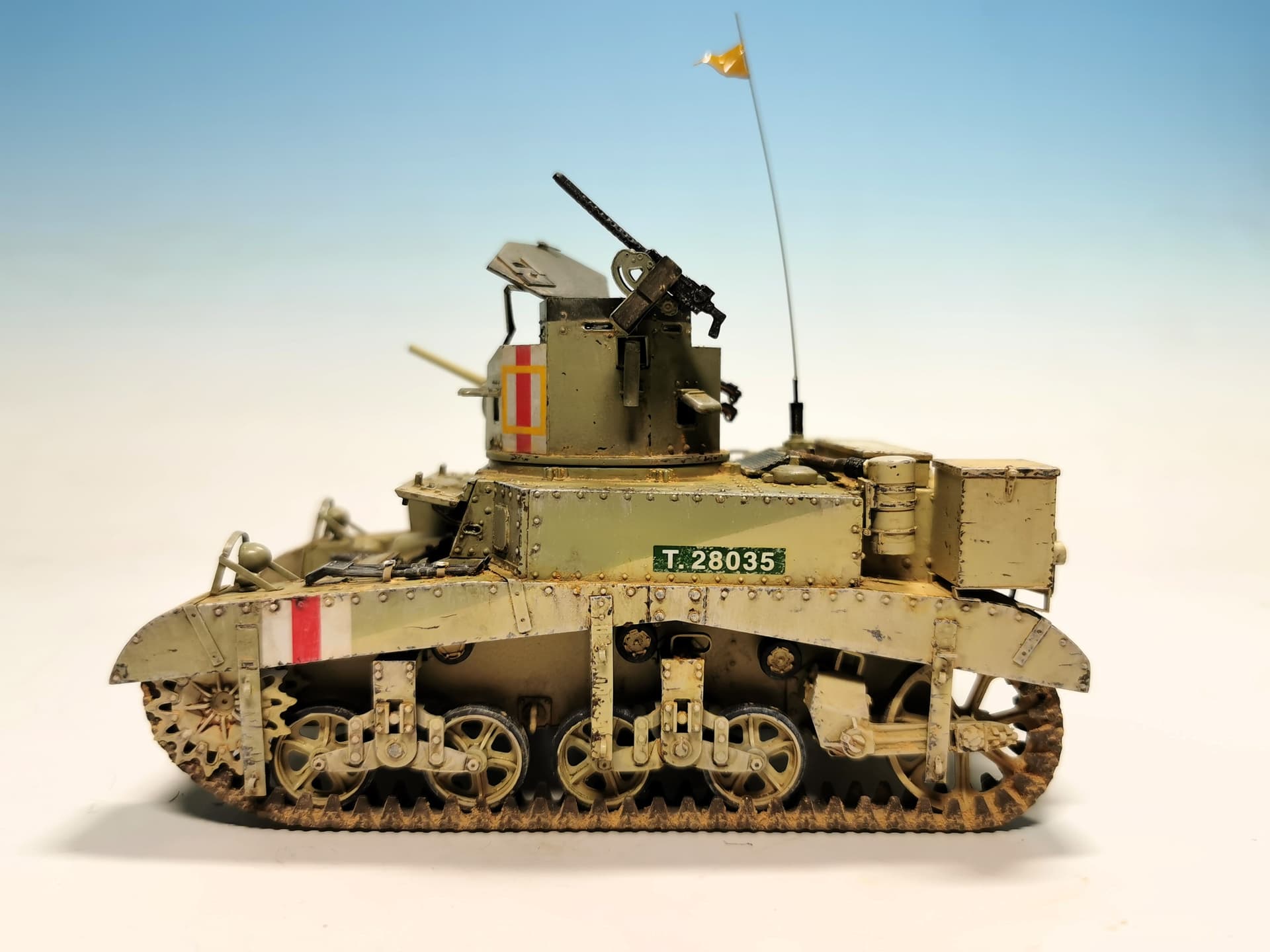 Stuart Mk.I "Honey" build blog - WWII Axis - KitMaker Network