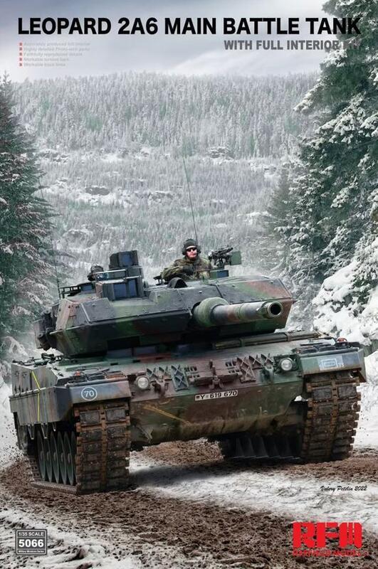 Current versions of the Leopard 2's in 1/35th - Modern - KitMaker Network