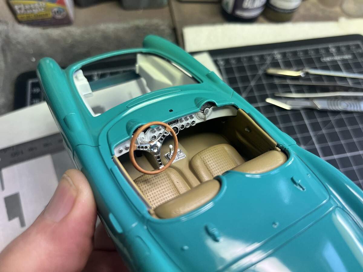 Corvette Project Part 1 C1 Series 1953 1962 116 By Joelw Cars Kitmaker Network 8050