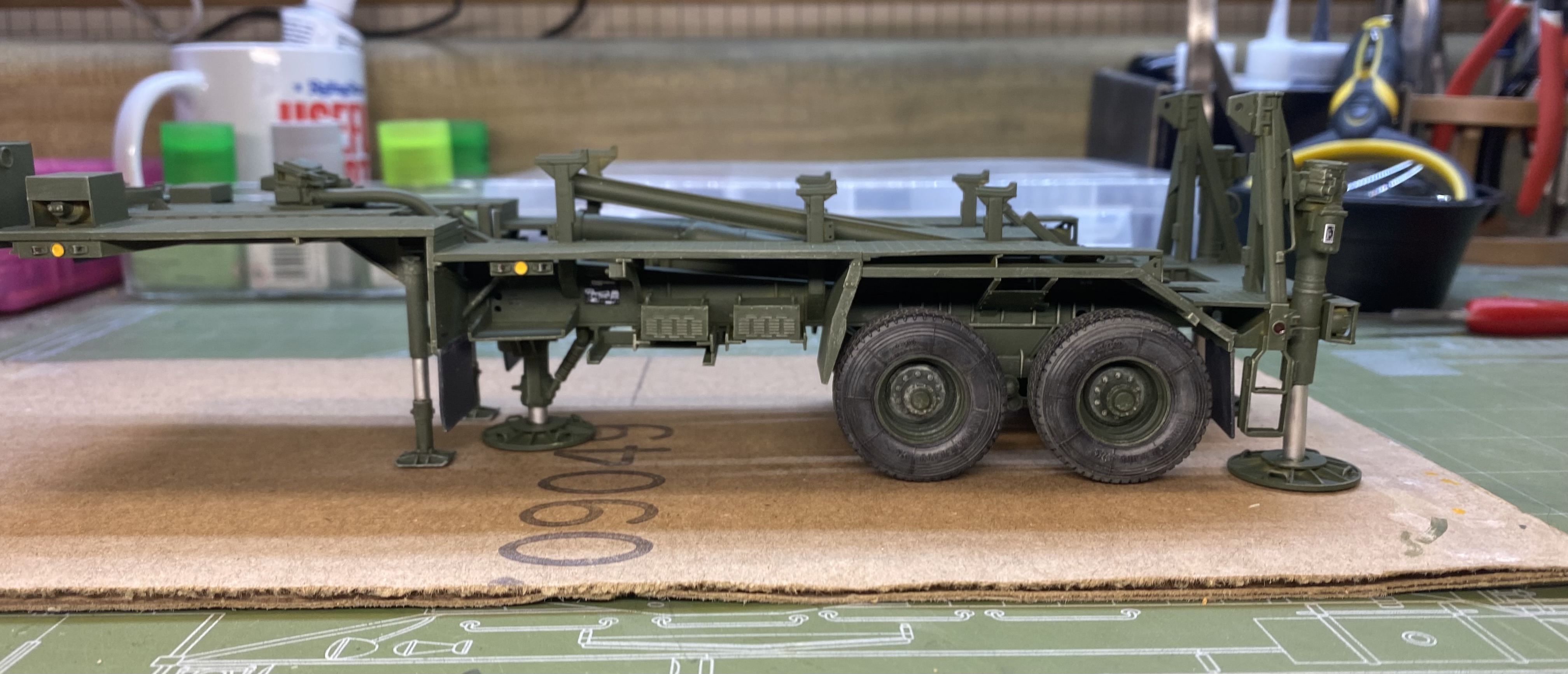 M790 EL Pershing II missile MGM-31C w/ M1001 Tractor build - #166 by ...