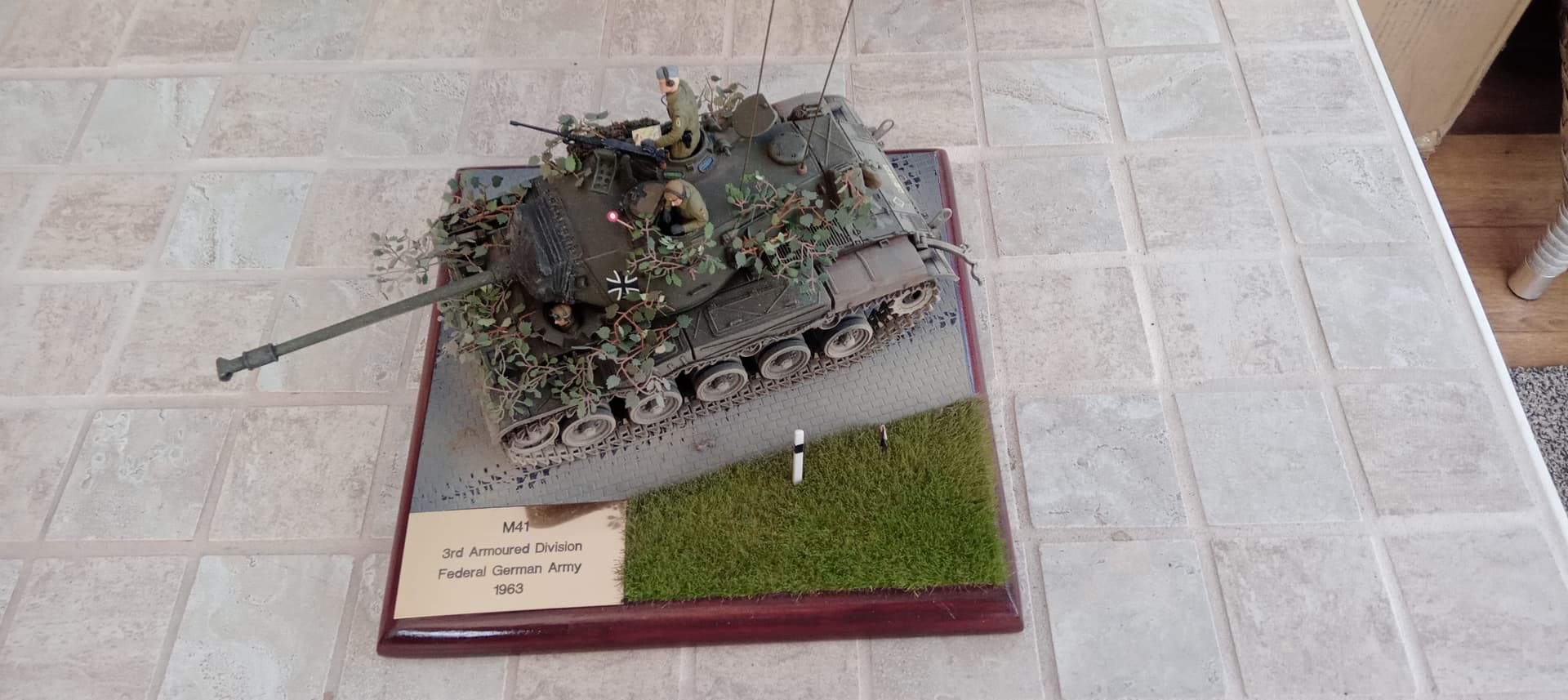 German Army M41 Light Tank c.1963 - Cold War - KitMaker Network