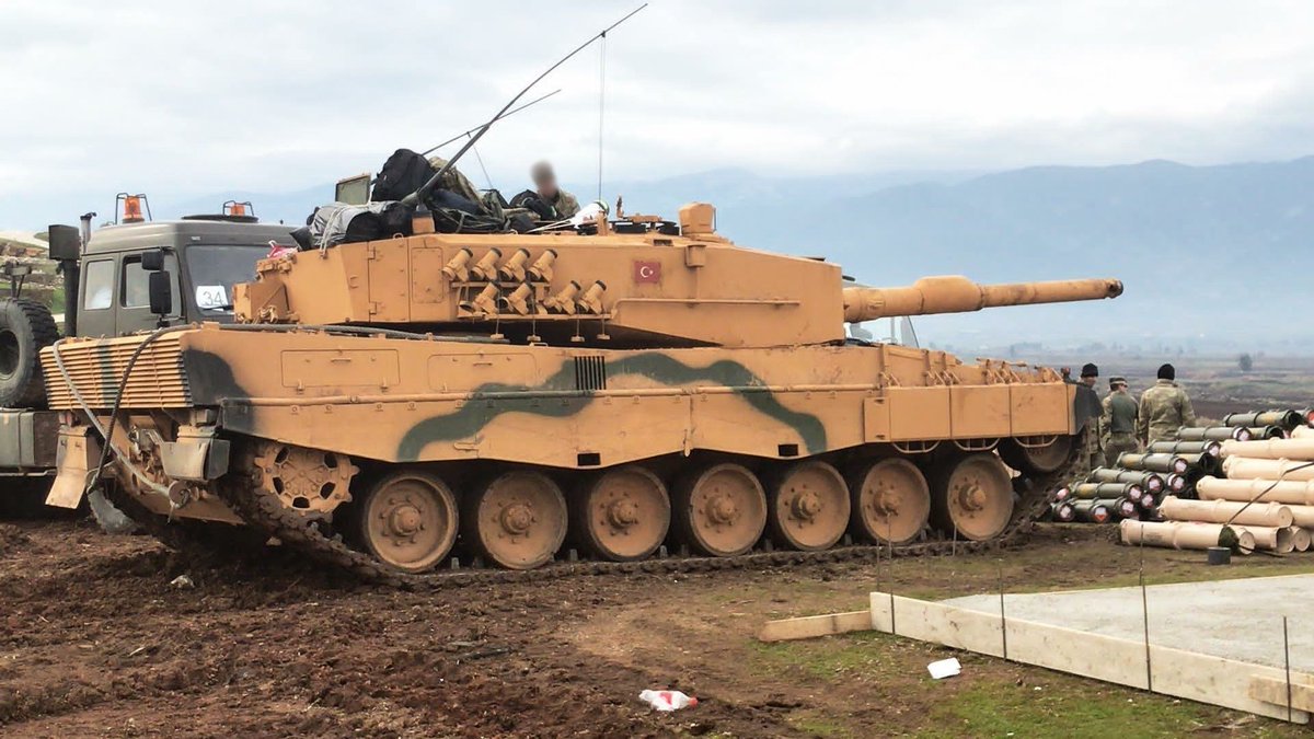 Turkish Leopard 2A4 color scheme - Modern - KitMaker Network