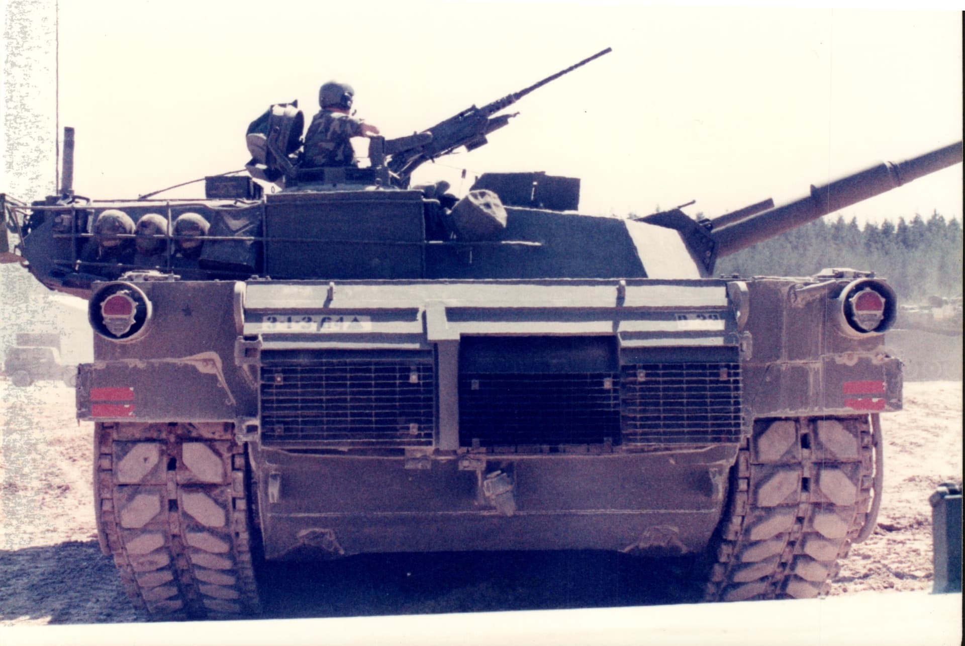 Help with M1 Abrams turret - Page 2 - Modern - KitMaker Network