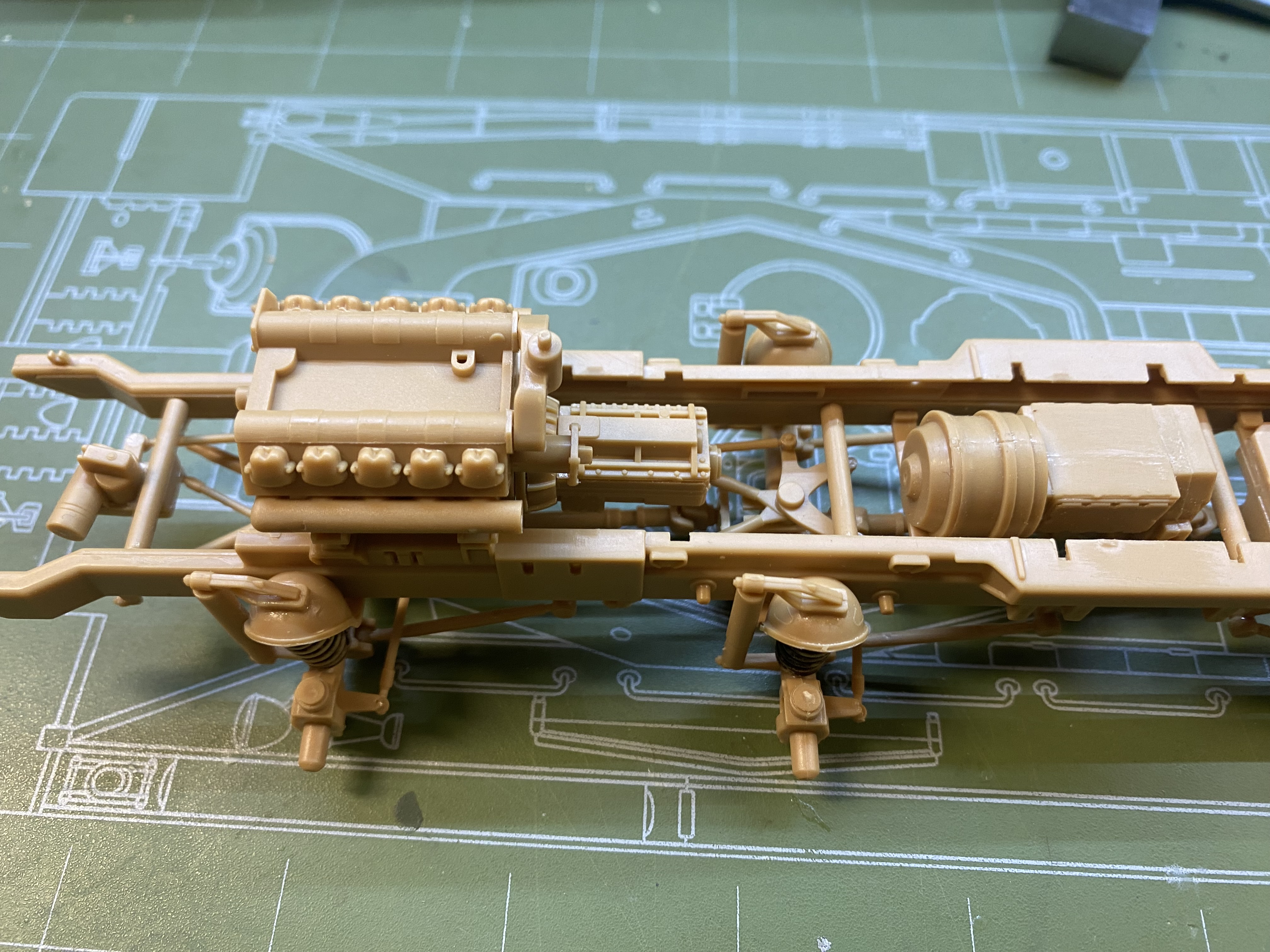 M790 EL Pershing II missile MGM-31C w/ M1001 Tractor build - #73 by ...