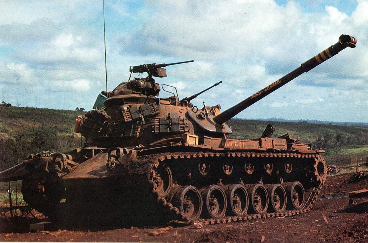 Vietnam Era/M48 Patton Experts, Please Help! - Cold War - KitMaker Network