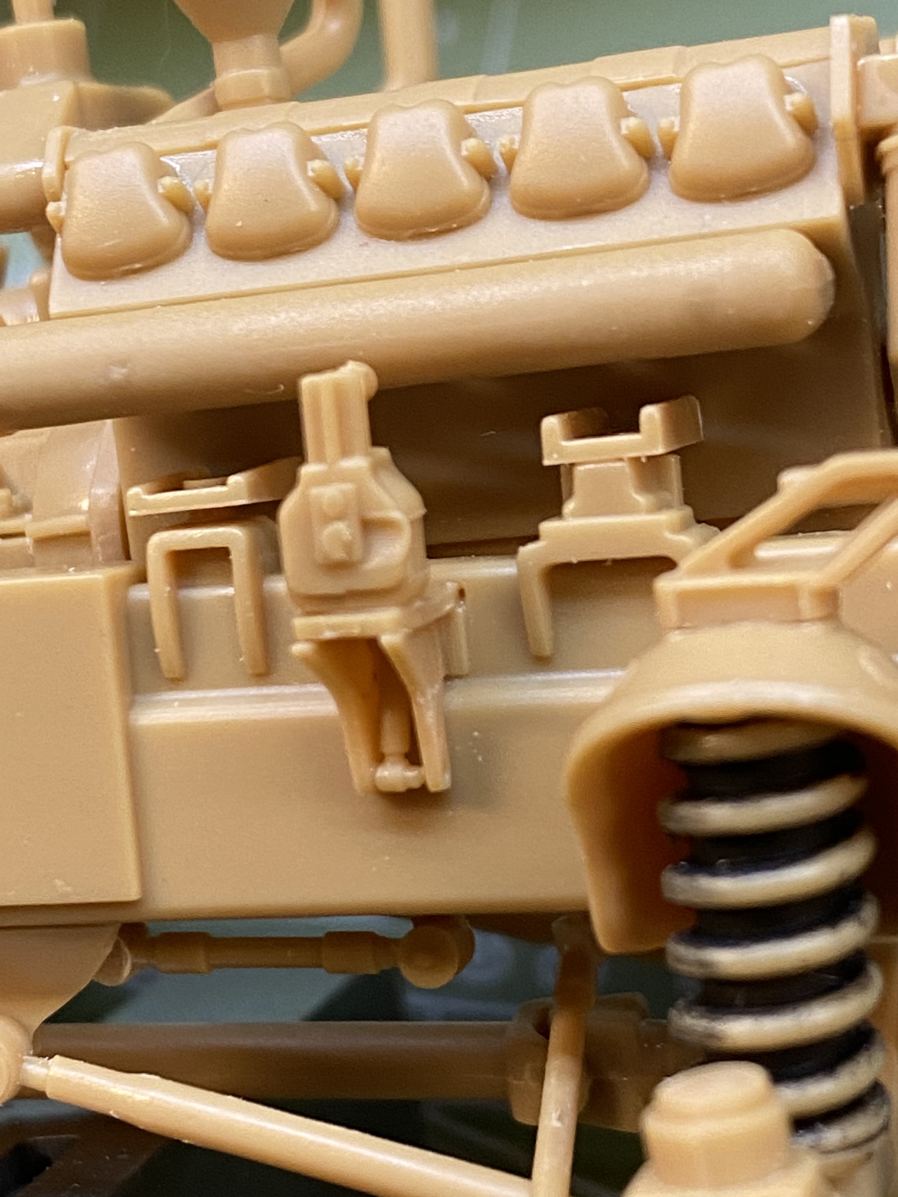 M790 EL Pershing II missile MGM-31C w/ M1001 Tractor build - #77 by ...
