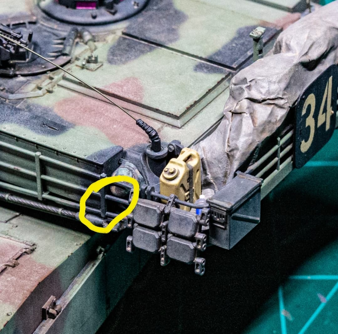 Help with M1 Abrams turret - Modern - KitMaker Network