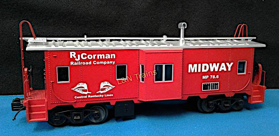 RJ CORMAN Crane and Caboose - NEW RELEASE! O Scale - RailRoad Modeling ...