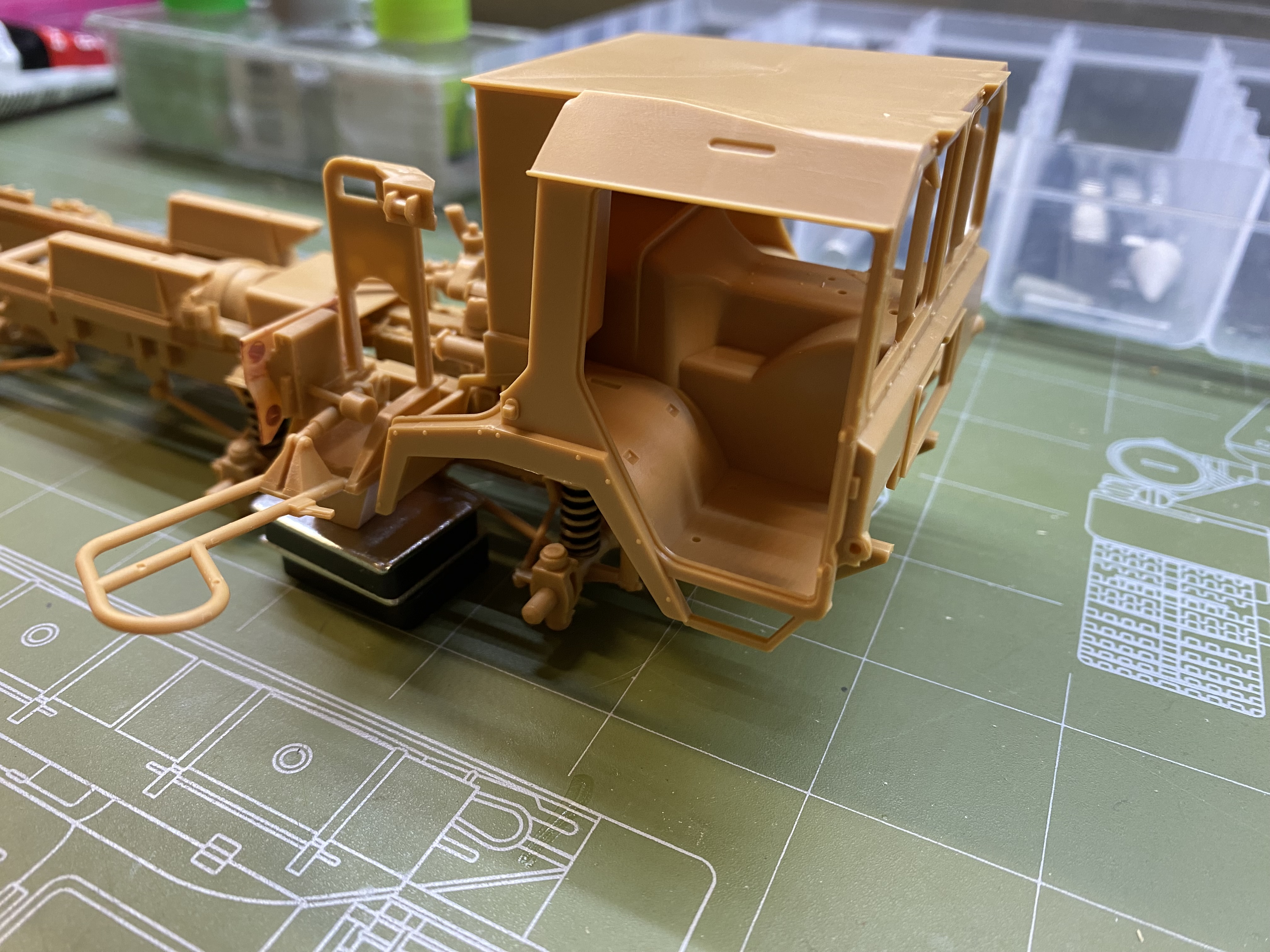 M790 EL Pershing II missile MGM-31C w/ M1001 Tractor build - #77 by ...